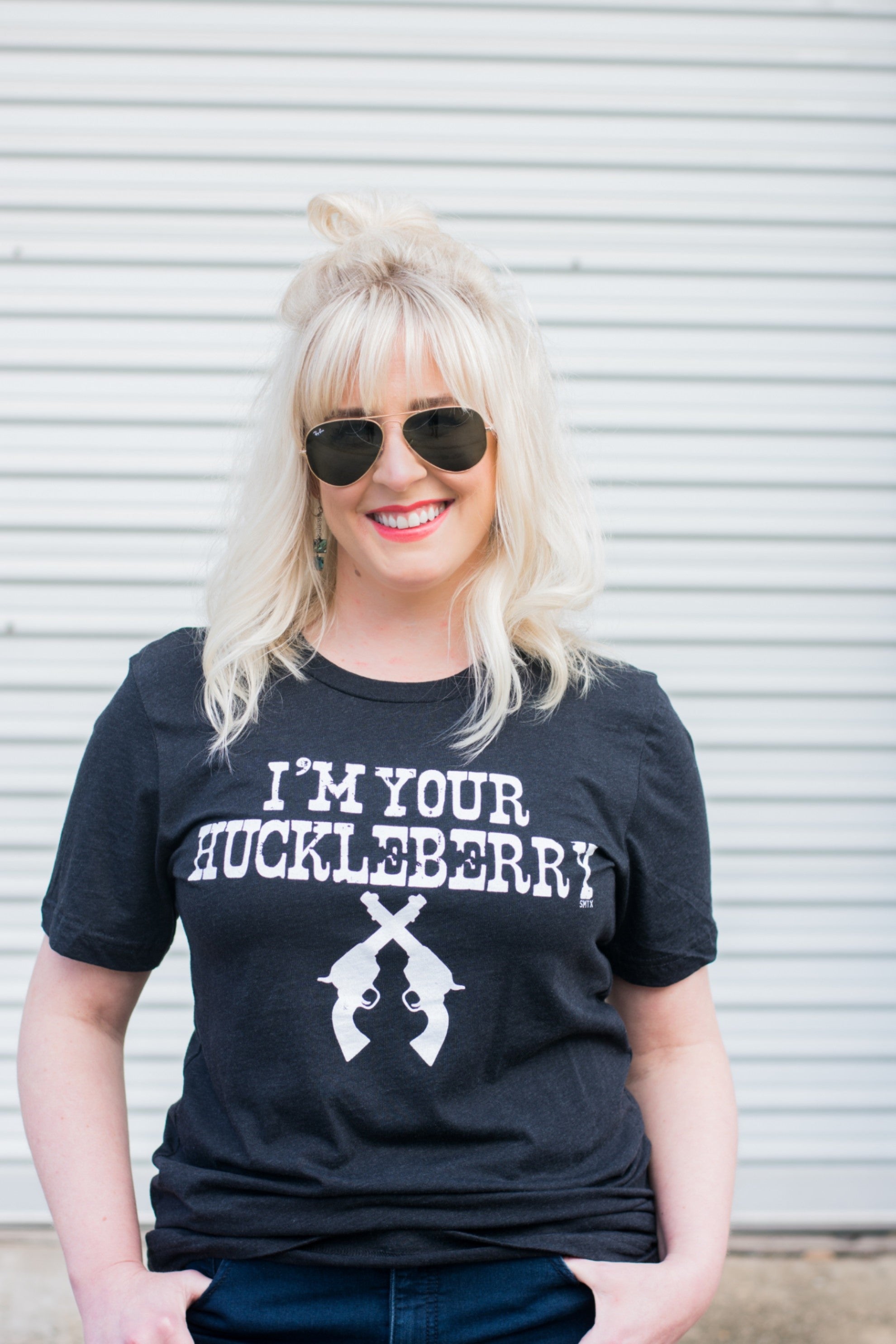 Huckleberry Graphic Tee – SouthernMissTX