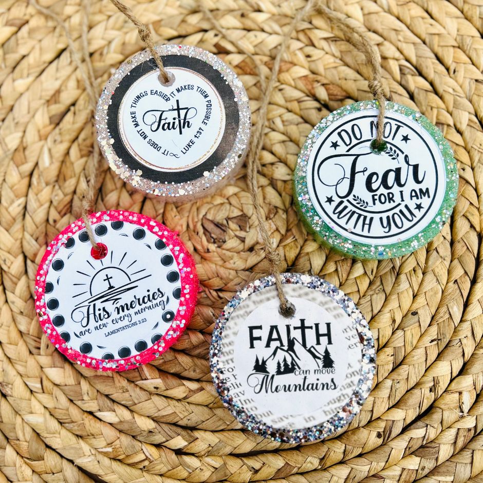 Walk By Faith Christian Car Freshie – SouthernMissTX